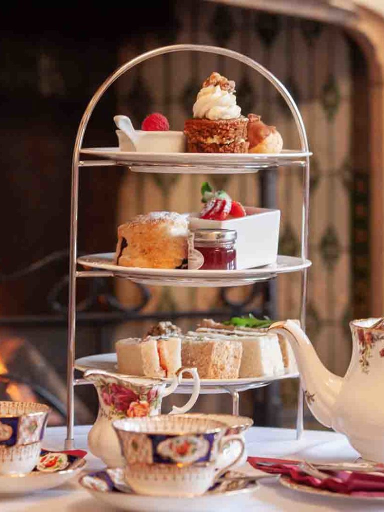 Afternoon Tea Experience in Lincolnshire | The Dower House Hotel