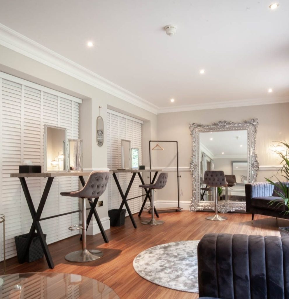 Wedding Dressing Room | Wedding Venues England | Dower House Hotel